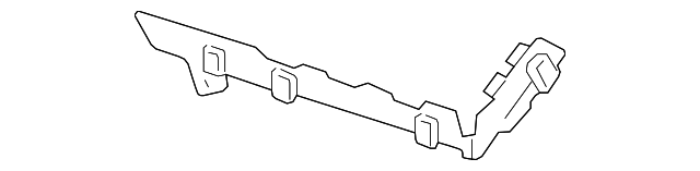 52575-06140 - Side Retainer - 2015-2017 Toyota Camry | OEM Genuine ...