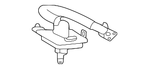 2020-2023 Mercedes-Benz Washer Nozzle 247-860-14-00 | MB OEM Parts