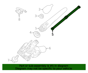 247-820-78-01 - Wiper Blade 2021-2023 Mercedes-Benz | Mercedes-Benz USA ...