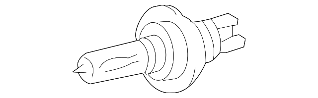 2000-2005 Toyota Headlamp Bulb 9098113063 | Toyota Parts Center