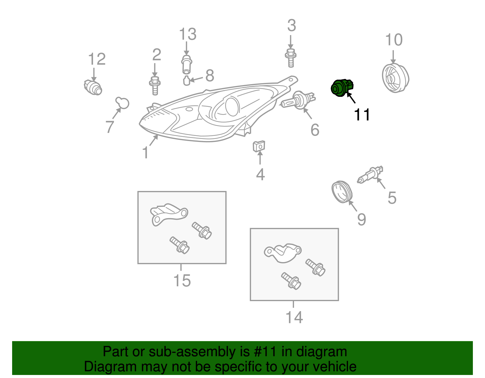 90075-99140 - Adapter Assembly - 2000-2005 Toyota | OEMGenuineParts.com