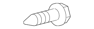 93567-A5014 - Fog Lamp Assembly Screw - 2008-2017 Lexus | MyLexusParts