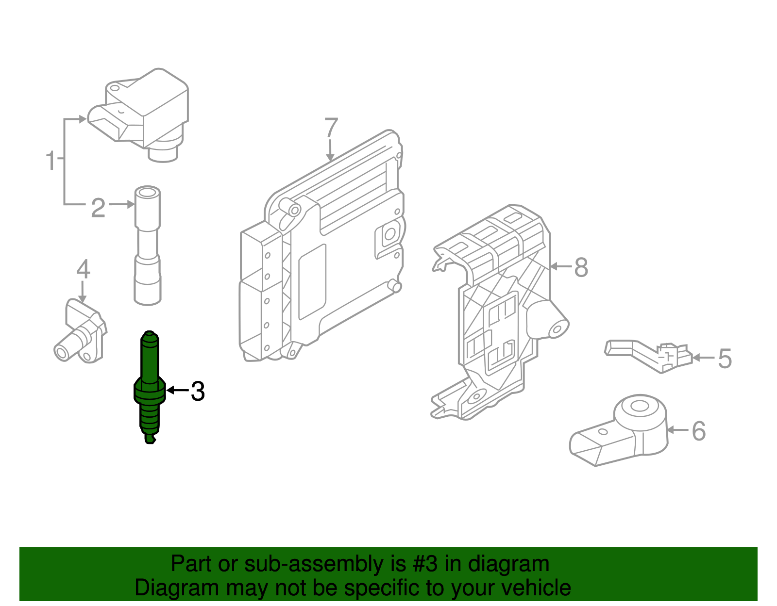 04E-905-612-C - Spark Plug 2016-2018 Audi A3 Sportback e-tron | Audi ...