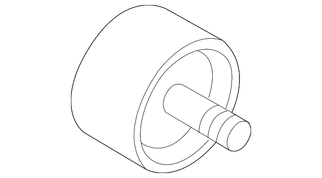 2022-2024 Kia Carnival Idler Pulley 25286-3N350 | TascaParts.com
