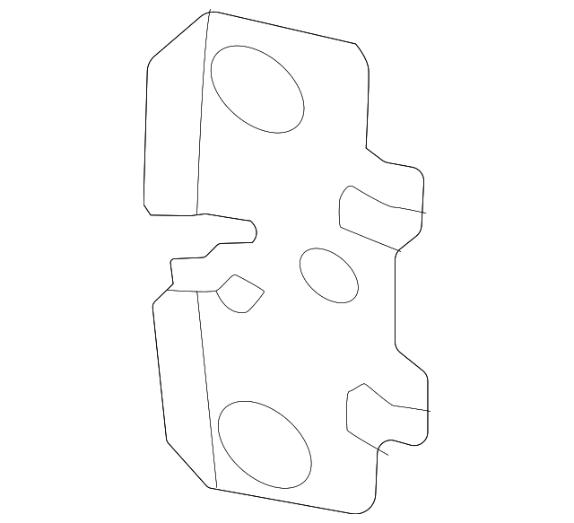 2017-2024 Audi Bumper Cover Strip 8W0-807-277 | Audi USA Parts