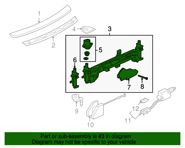 2005-2012 Porsche Drive Unit 987-504-109-01 | Porsche Marin