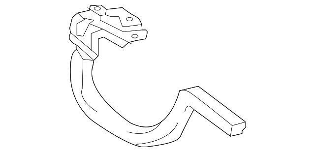 64520-07011 - Hinge - 2013-2018 Toyota Avalon | OEM Genuine Toyota Parts
