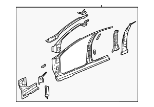88952085 - Uniside Assembly - 1999-2005 GM | Findlay Auto Parts