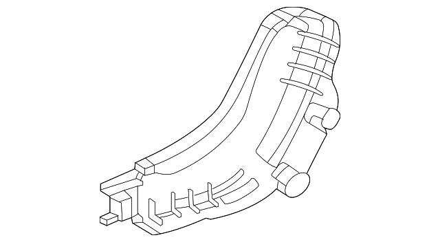 167-920-00-09-7P82 - Recline Cover 2020 Mercedes-Benz | Mercedes-Benz ...