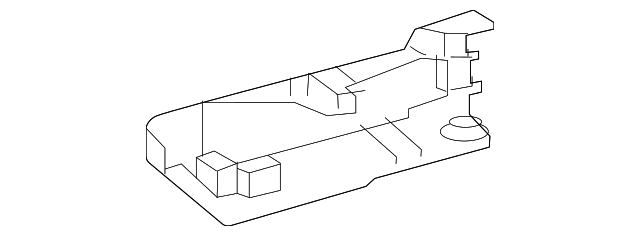 167-920-80-19-9051 - Side Cover 2020-2022 Mercedes-Benz | Mercedes-Benz ...