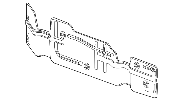 2021-2022 GM Fuel Tank Heat Shield 84449889 | GMPartsDirect.com