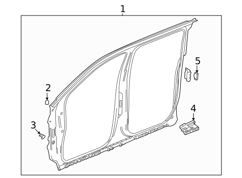Uniside for 2024 Cadillac Escalade ESV | GMPartsDirect.com