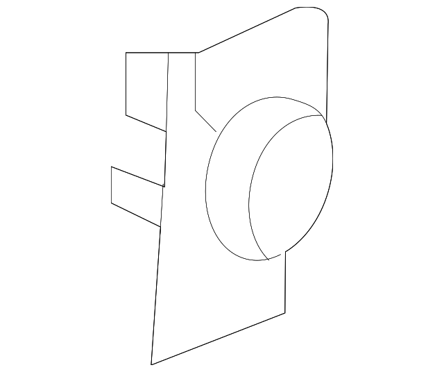 2021-2023 Audi Park Sensor Bracket 80A-919-267-F | Audi USA Parts