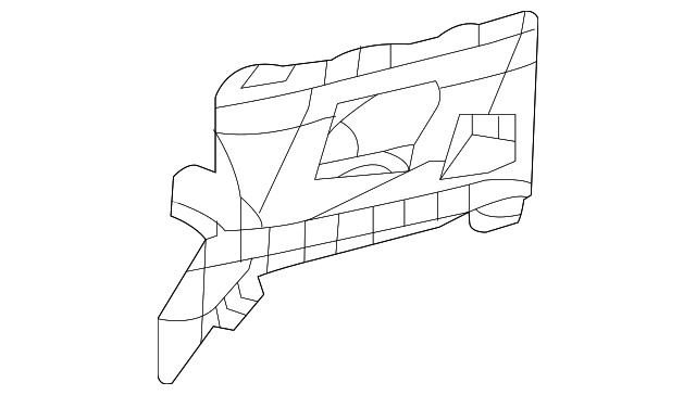 2021-2024 Audi End Plate 80A-807-095-E | Audi USA Parts