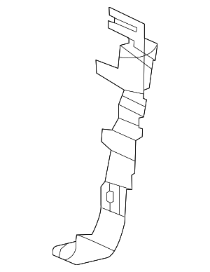 2021-2024 Audi Side Support 80A-807-277-D | Audi USA Parts