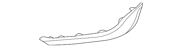 2021-2024 Audi Side Spoiler 80A-807-062-F-GRU | Retail Performance Auto ...