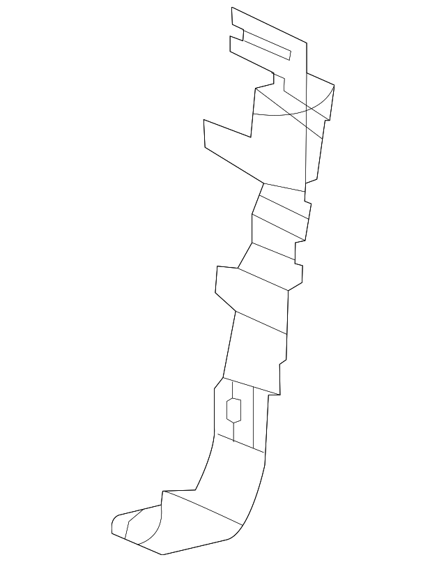 2021-2024 Audi Side Support 80A-807-277-D | Audi USA Parts