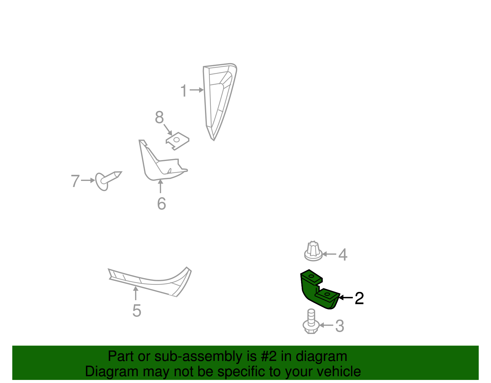 2013-2017 Nissan LEAF Lower Deflector 93882-3NF0A | Hoffman Nissan Parts
