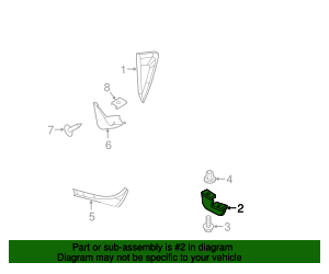 2013-2017 Nissan LEAF Lower Deflector - Driver's Side (LH) 93883-3NF0A ...