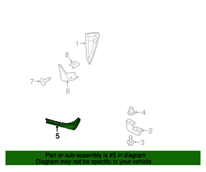 2011-2012 Nissan LEAF Stone Guard 78817-3NA1A | Ziegler Nissan of ...