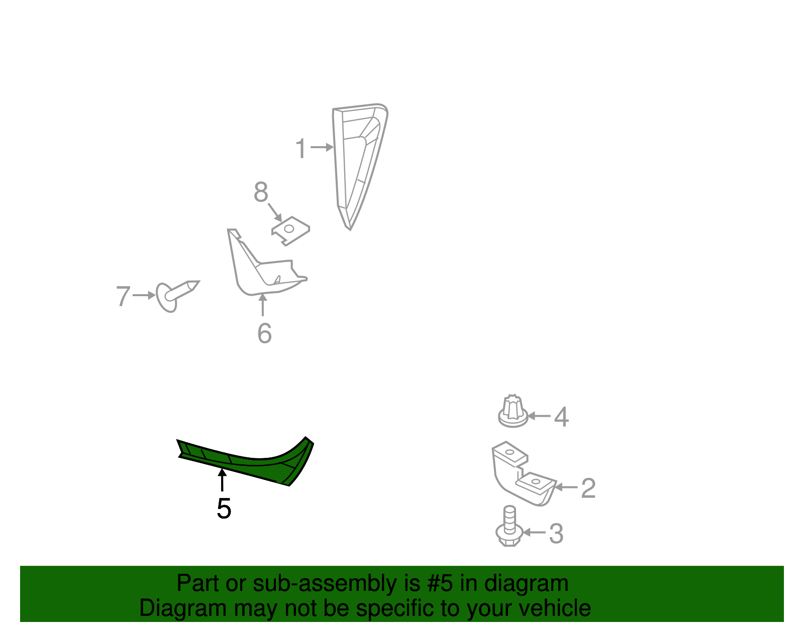 2011-2012 Nissan LEAF Stone Guard 78817-3NA1A | Ziegler Nissan of ...