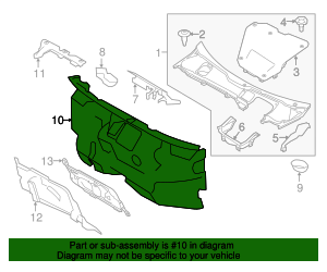 LR077004 - Insulator 2015-2019 Land Rover Discovery Sport | Land ...