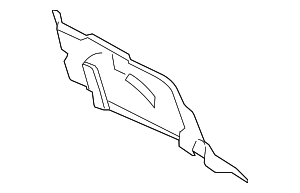 2014-2019 Land Rover Insulator LR077458 | Express Land Rover Parts