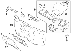 Genuine Side Cover for 2015-2019 Land Rover Discovery Sport | Land ...