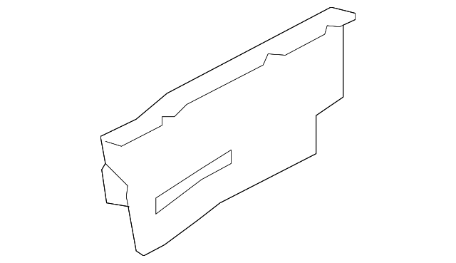 2007-2014 GM Passenger Side Body Side Outer Panel Filler 25997546 ...