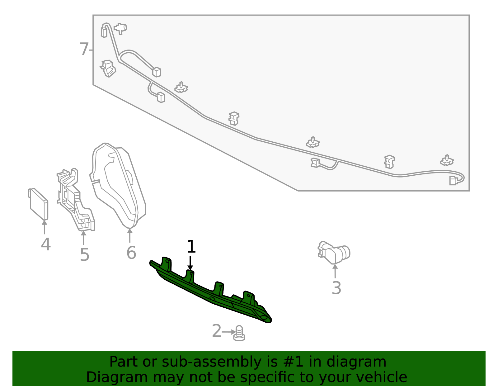 74985-TYA-A01 - High-Quality Motion Sensor for 2022-2025 Acura MDX ...