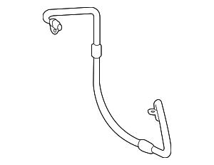 2017-2019 Nissan Rogue Discharge Hose 92490-4BC5A | Parts for Nissans