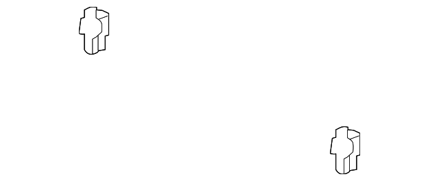 2017-2019 Nissan Rogue Condenser Assembly Upper Bracket 92114-4BB0A ...