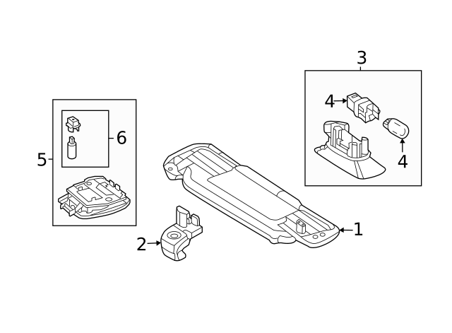 190-810-08-00-9051 - Sun-Visor 2017-2021 Mercedes-Benz | Mercedes-Benz ...