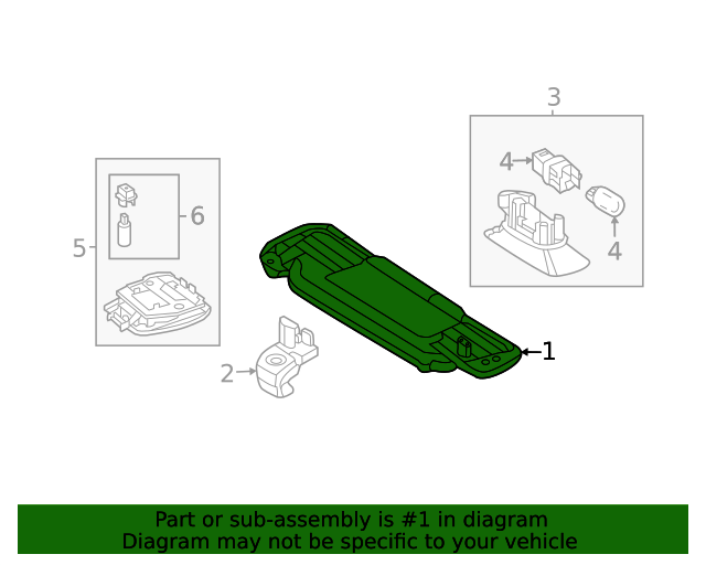 190-810-08-00-9051 - Sun-Visor 2017-2021 Mercedes-Benz | Mercedes-Benz ...