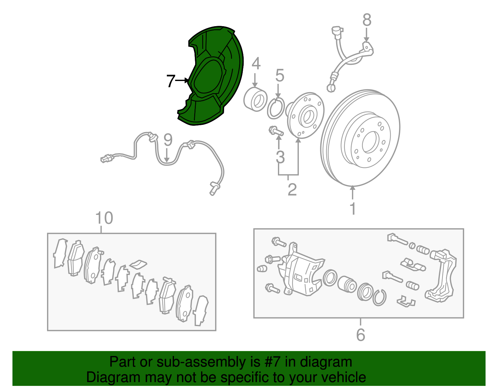 2006-2011 Honda Civic Splash Shield 45255-SNA-A00 | Retail Performance ...