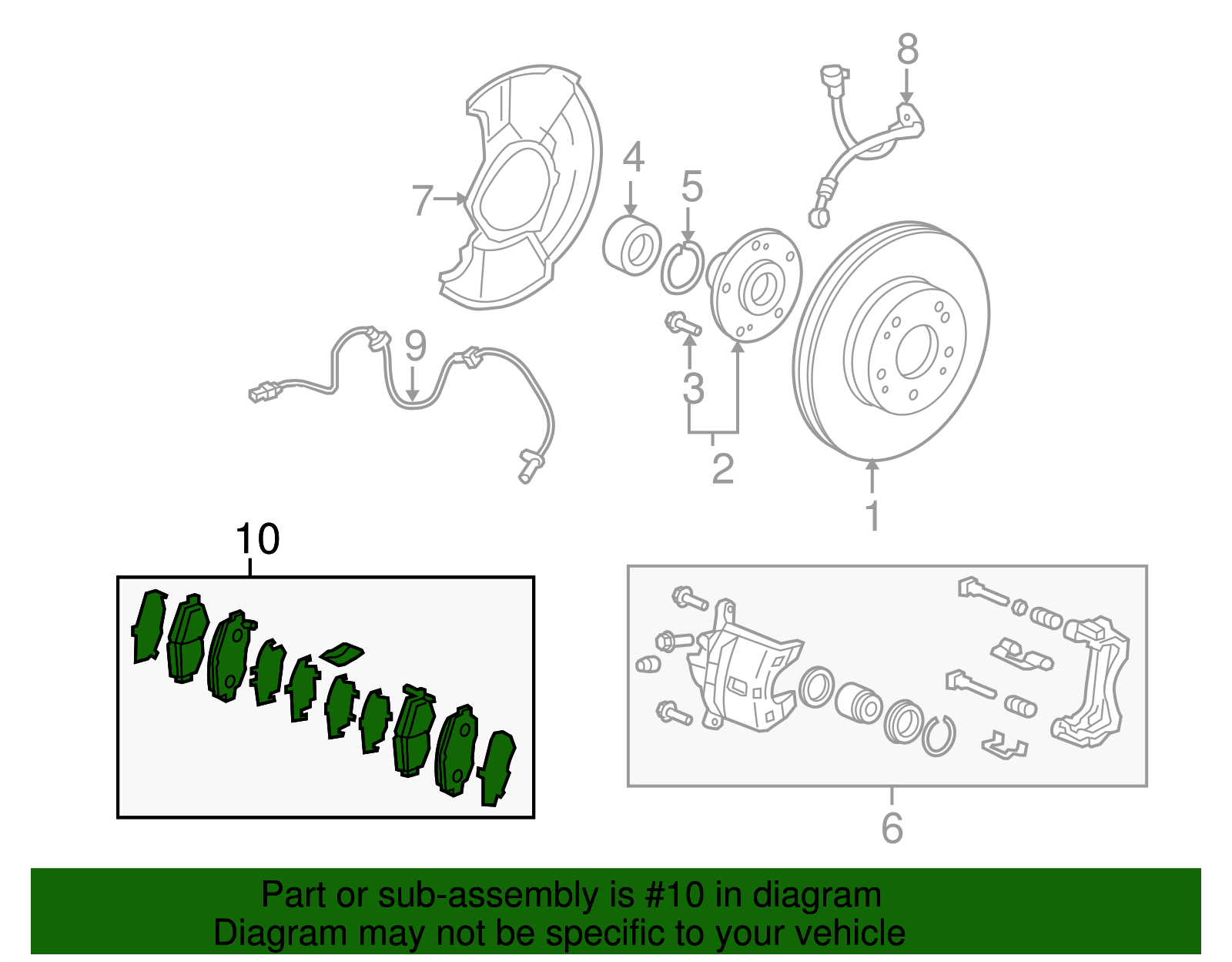 19505-64S-A00 - 2022-2024 Honda - Pipe | Genuine Honda Parts