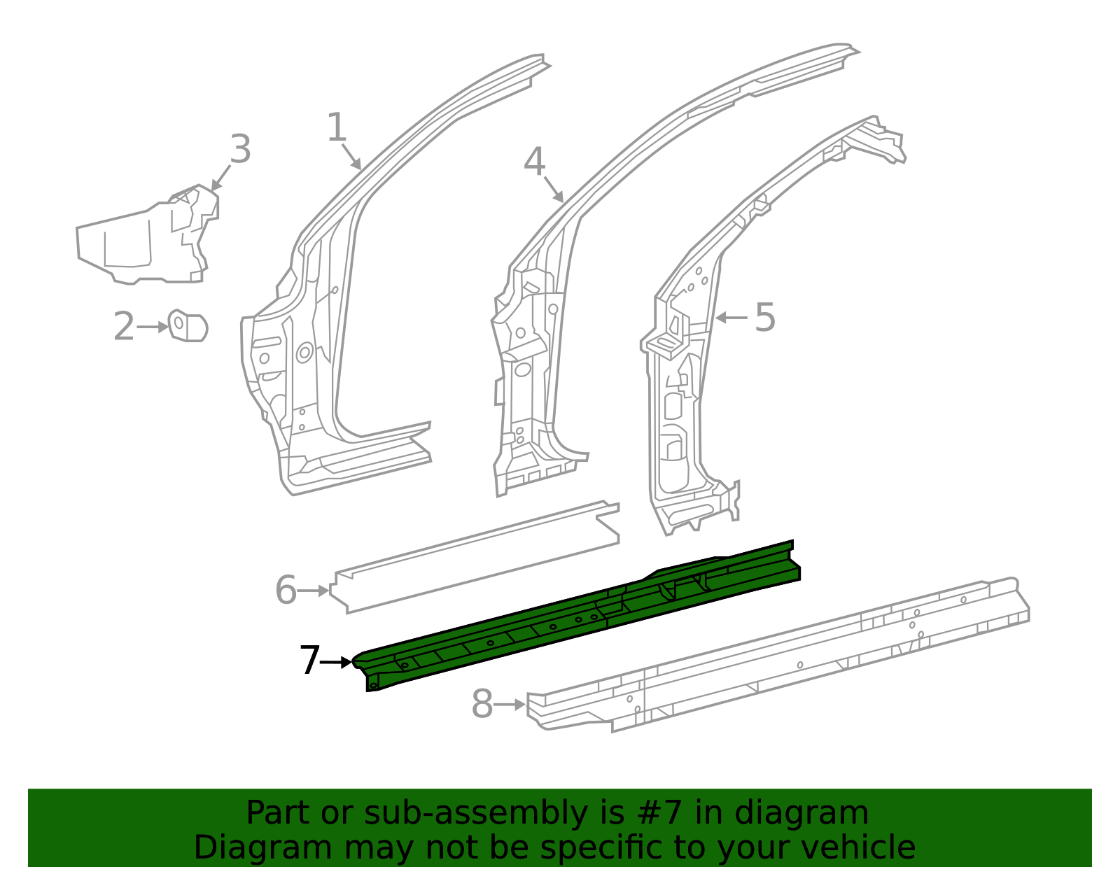 2016-2023 Toyota Tacoma 2016-2023 Toyota Tacoma - Rocker Reinforced ...