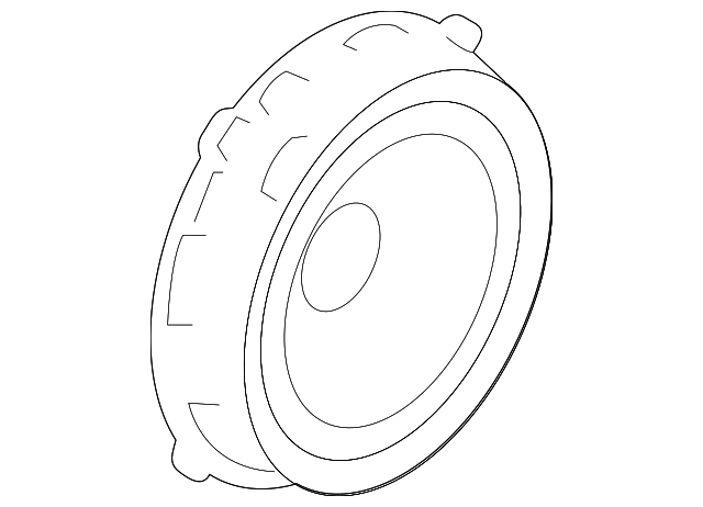 96330-S1050 - Speaker 2022-2024 Kia Telluride | Kia.Parts Store