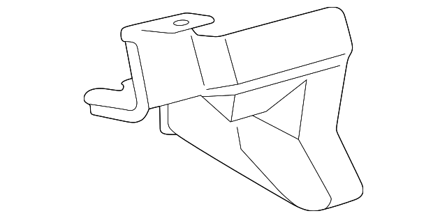 1998-2007 Lexus LX470 Front Bracket 88688-6A130 | Lexus Of West Kendall ...