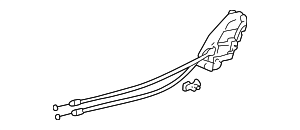 1998-2005 Lexus Lock Assembly 69050-30420 | OEM Parts Online