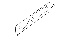 95925-2F100 - Side Impact Sens Bracket 2004-2009 Kia | Kia.Parts Store