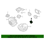 2019-2025 Mazda Speaker BDGH-66-B60 | RealMazdaParts.com