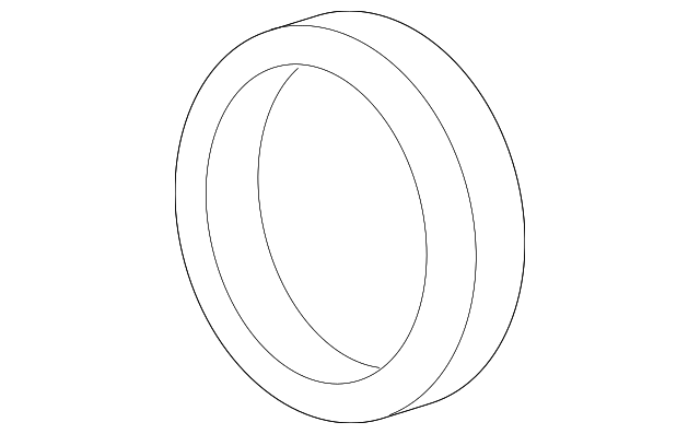 2011-2021 GM Crankshaft Front Oil Seal 25193519 GM | GMPartsDirect.com