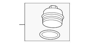 25195776 - Engine Oil Filter Cap and Seal 2013-2020 GM ...