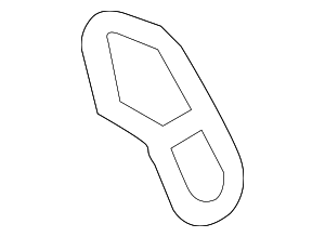 2013-2020 GM Engine Oil Filter Housing Gasket 25195781 GM ...