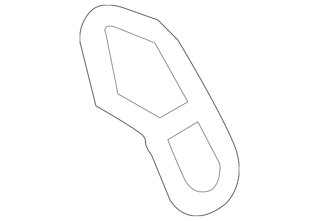 2013-2020 GM Engine Oil Filter Housing Gasket 25195781 GM ...