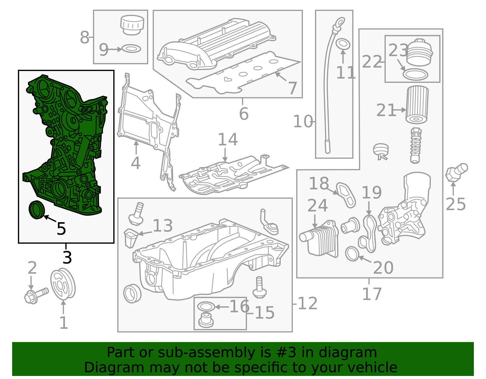 Cover 28290048 | OEM Parts Online