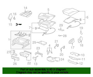 8E0-881-621 - Spring Clip 2005-2008 Audi | Audi OEM Parts