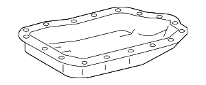 2009-2018 Toyota Automatic Transmission Oil Pan 35106-0R010 | Toyota ...