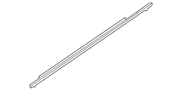 2016-2021 Mazda CX-9 OEM NEW 2016-2019 Mazda CX9 Belt Molding Grand ...